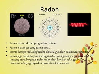 Unsur gas mulia | PPT