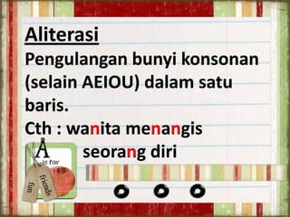 Unsur gaya bahasa | PPTX