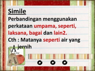 Unsur gaya bahasa | PPTX