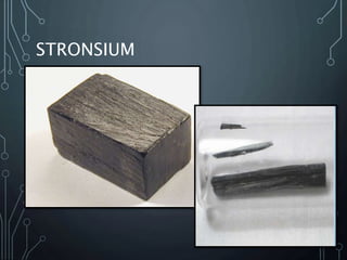 Unsur golongan ii a (logam alkali tanah | PPTX