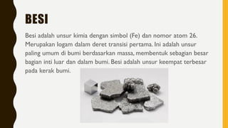 UNSUR-UNSUR TRANSISI PERIODE KEEMPAT | PDF