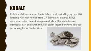 UNSUR-UNSUR TRANSISI PERIODE KEEMPAT | PDF