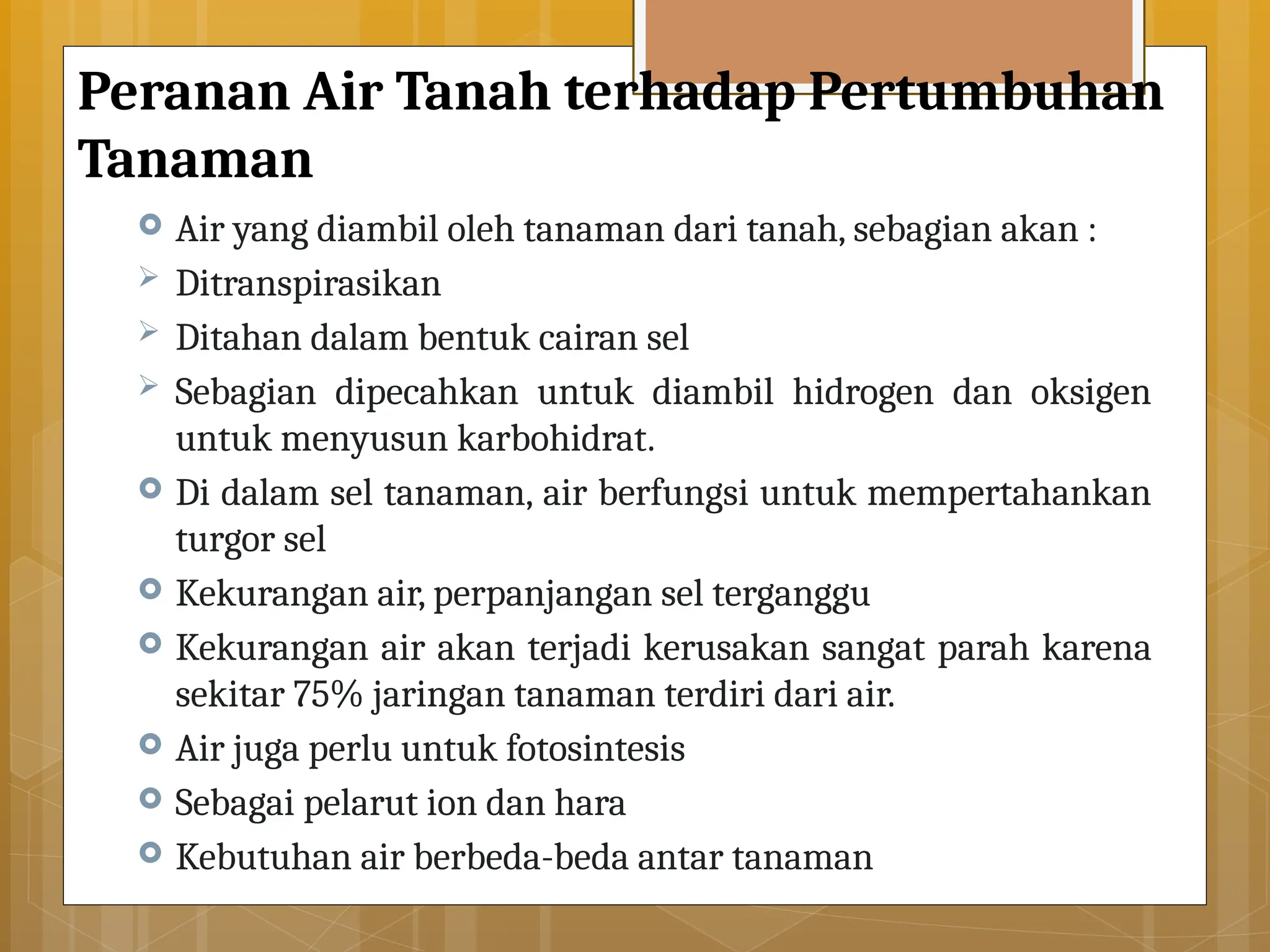 Peran unsur hara dalam tanah dan tanaman.ppt