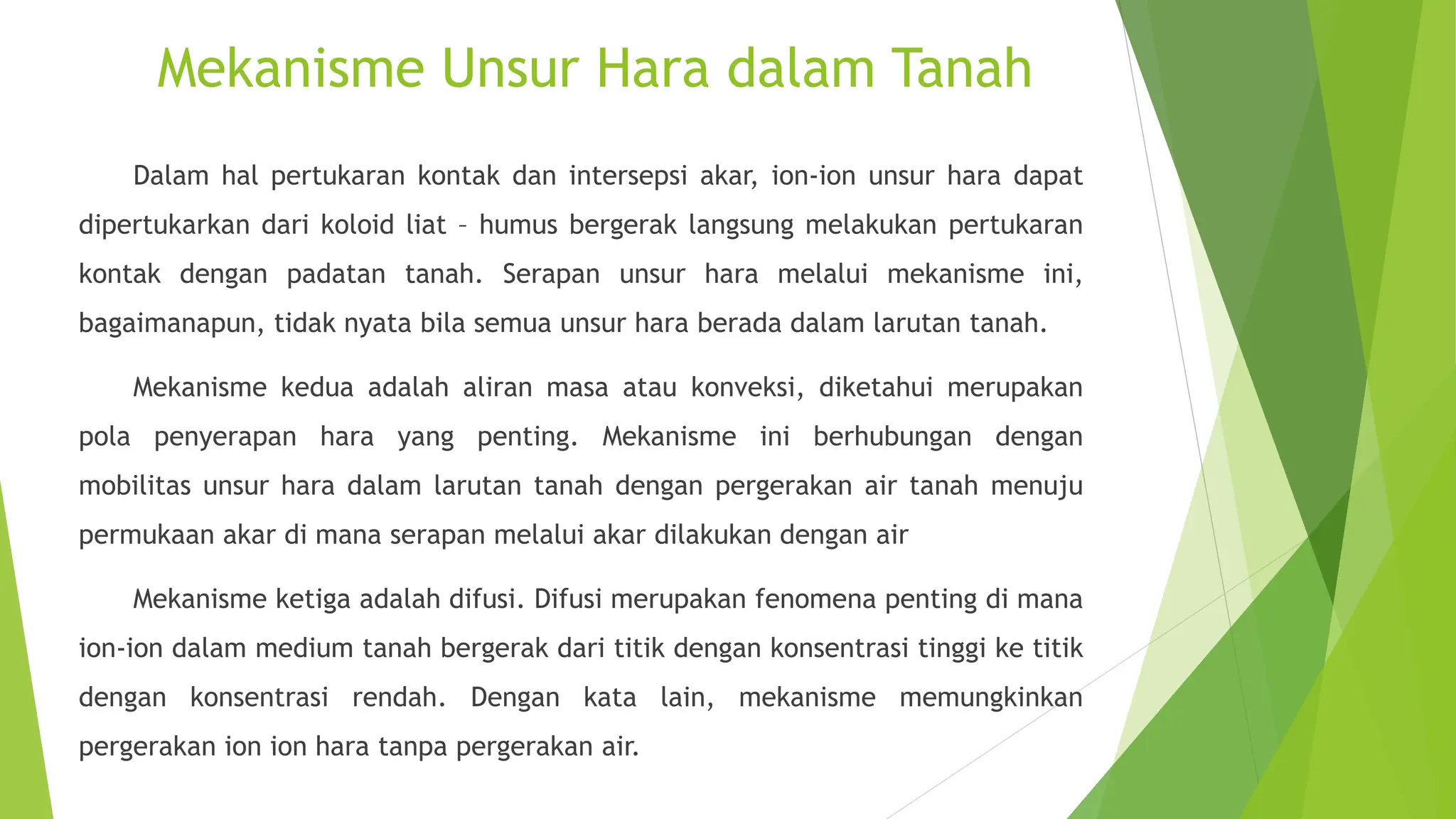 Fungsi dan Mekanisme Unsur Hara Tanaman.pptx