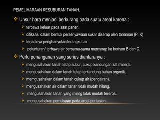 Unsur hara tanaman | PPT