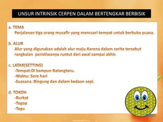 Unsur intrinsik | PPTX