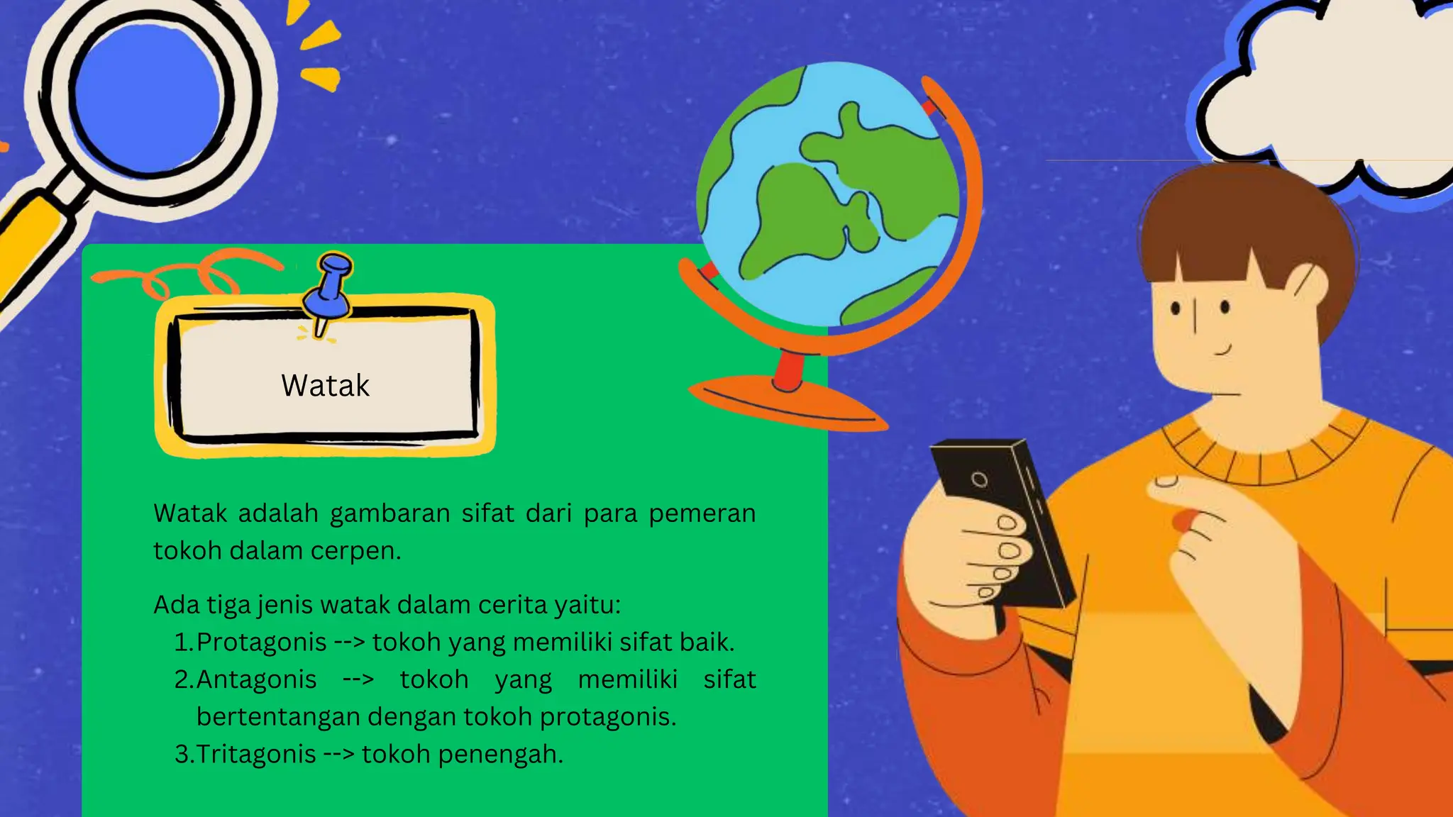 UNSUR INTRINSIK CERITA BAHASA INDONESIA.pptx