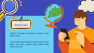 UNSUR INTRINSIK CERITA BAHASA INDONESIA.pptx