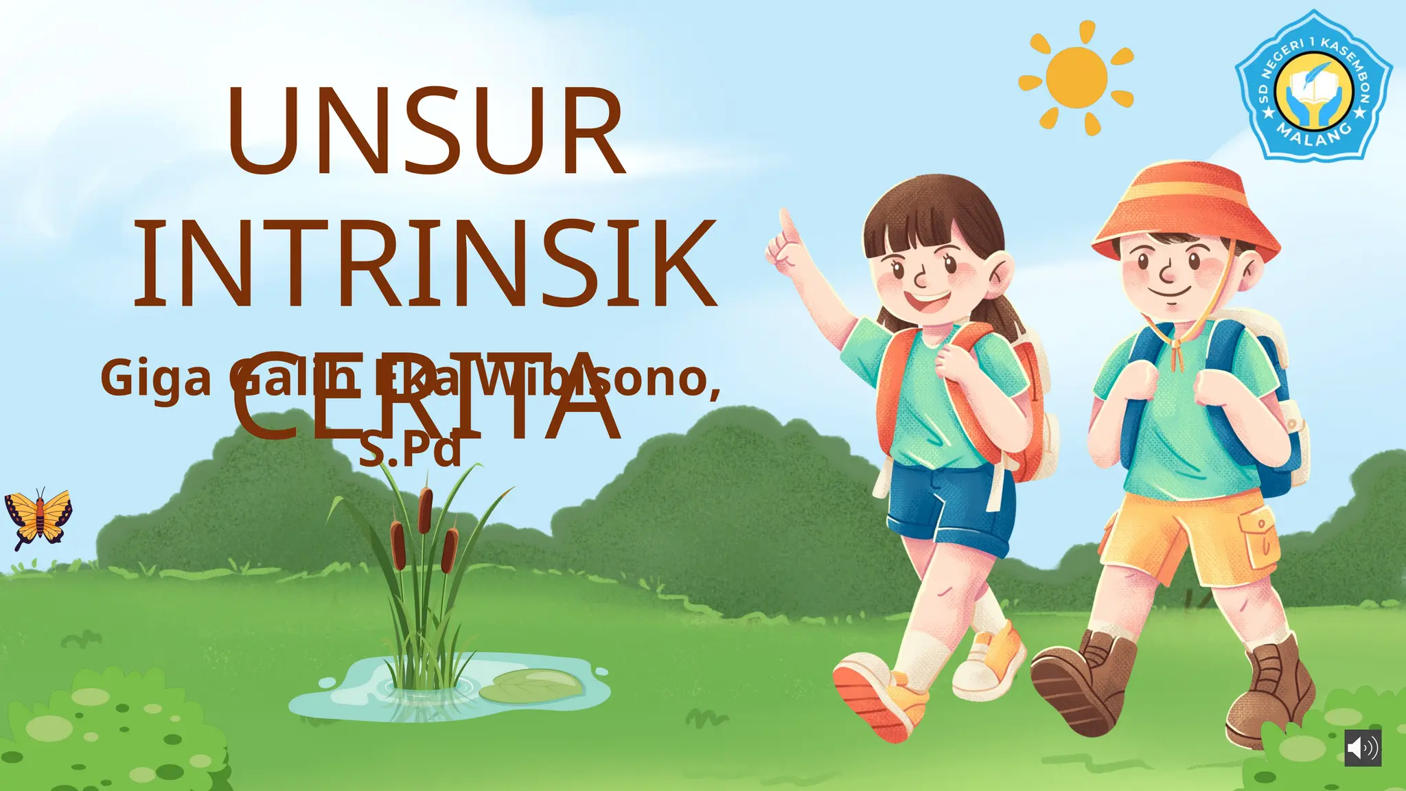 Unsur intrinsik cerita Kelas 5 Sekolah Dasar.pptx