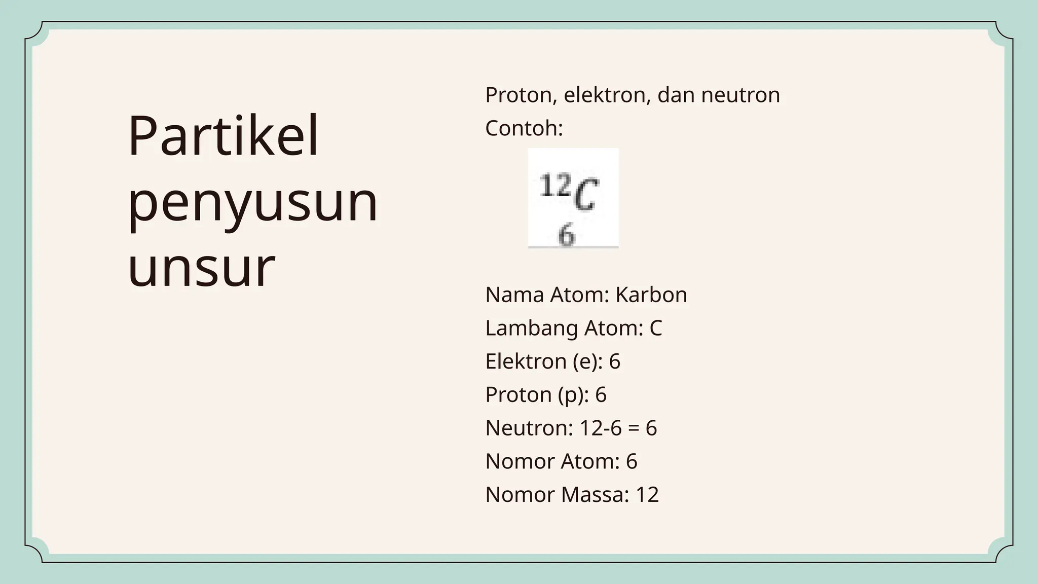 unsuk kimia di sekitar kita fase D kelas 8 | PPTX