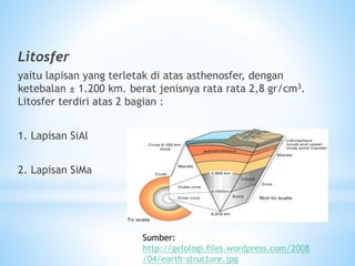 Unsur kimia dominan penyusun litosfer | PPTX