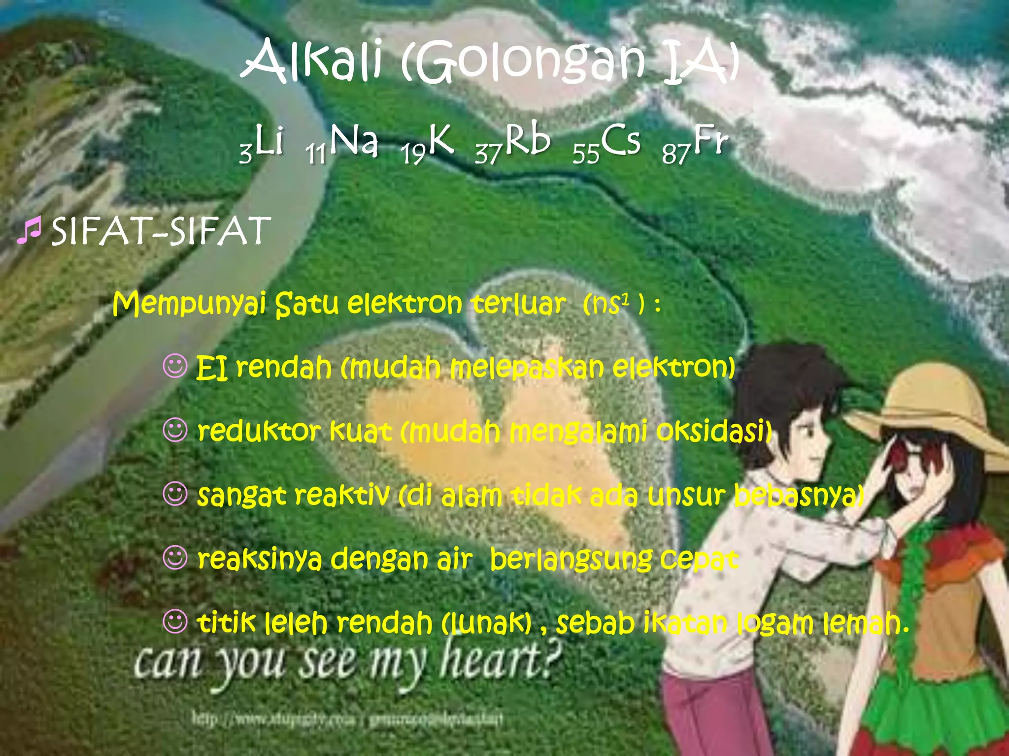 Unsur kimia golongan alkali dan alkali tanah | PPTX