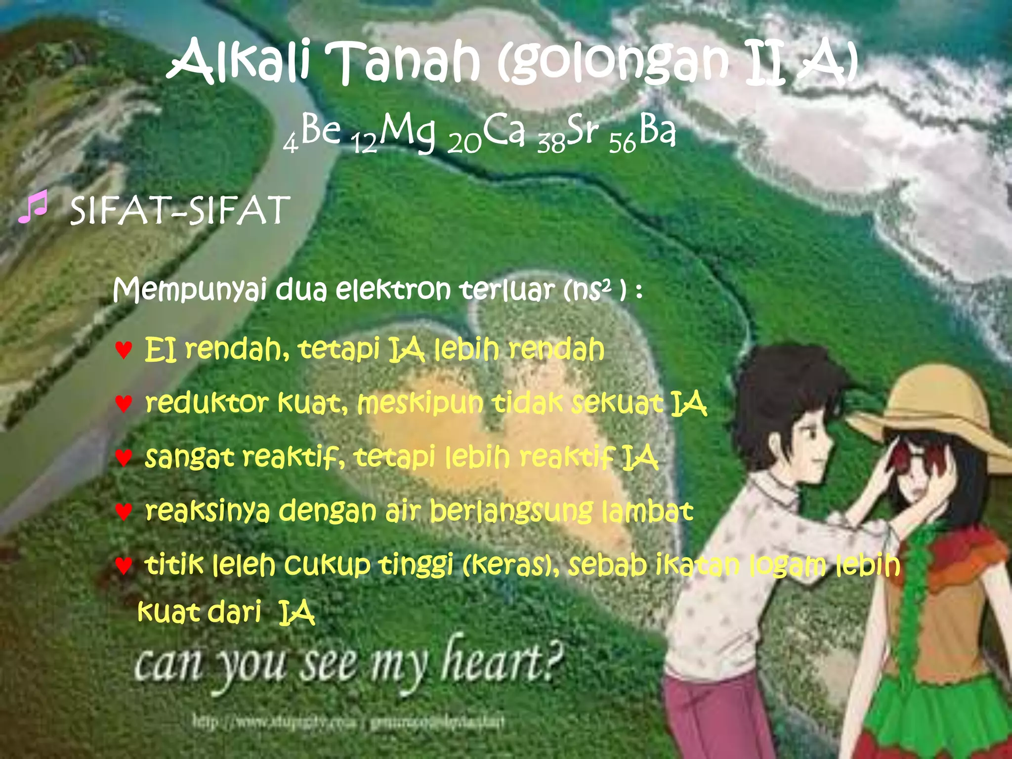 Unsur kimia golongan alkali dan alkali tanah | PPTX