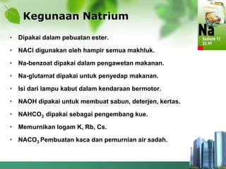 Unsur kimia periode ke 3.ppt presentation - SlideShare | PPSX