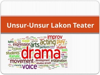 Unsur bagaimana Lakon Teater ditampilkan.pptx