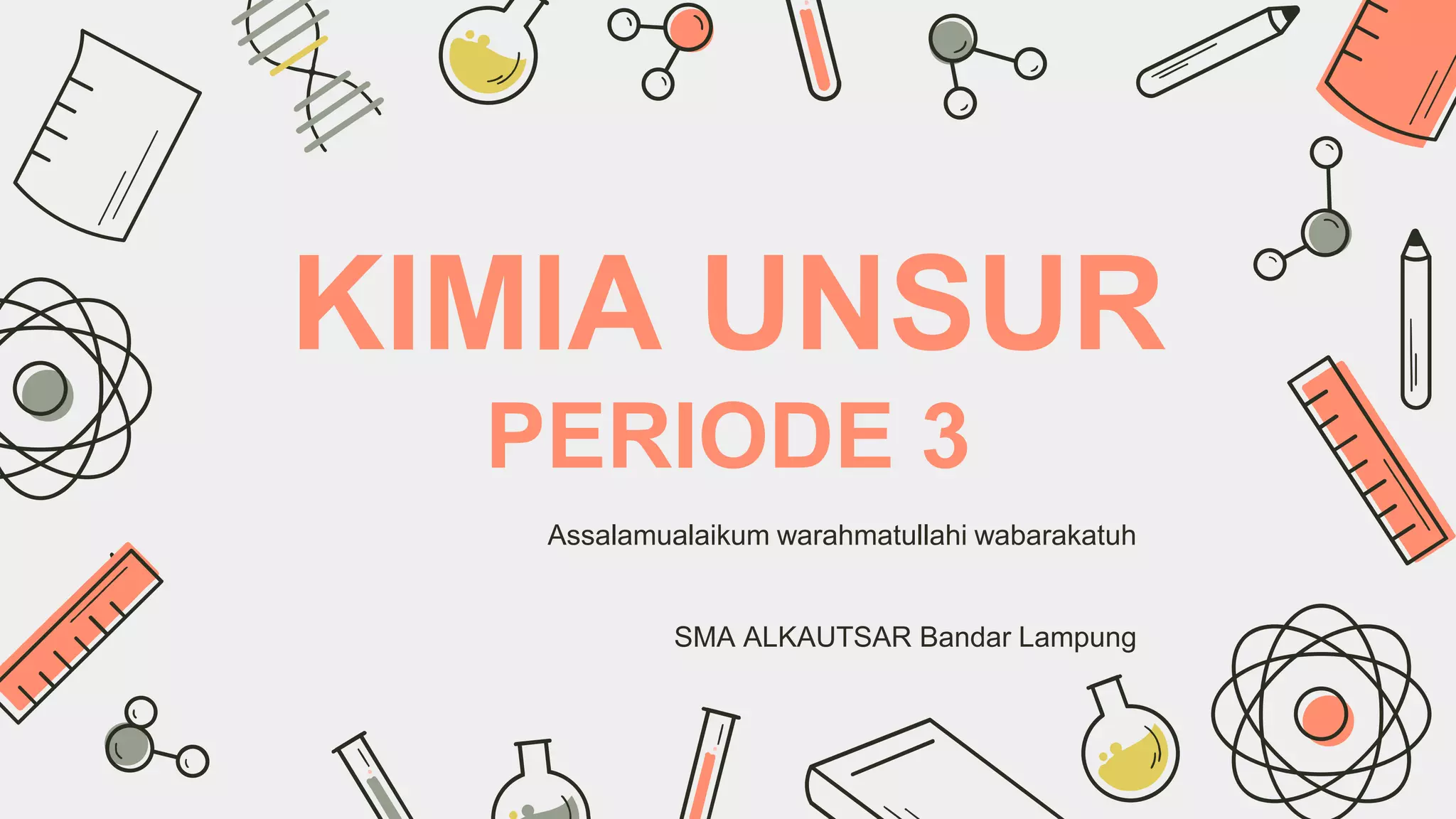 Kimia Unsur Periode ke 3 (tiga) | PPTX