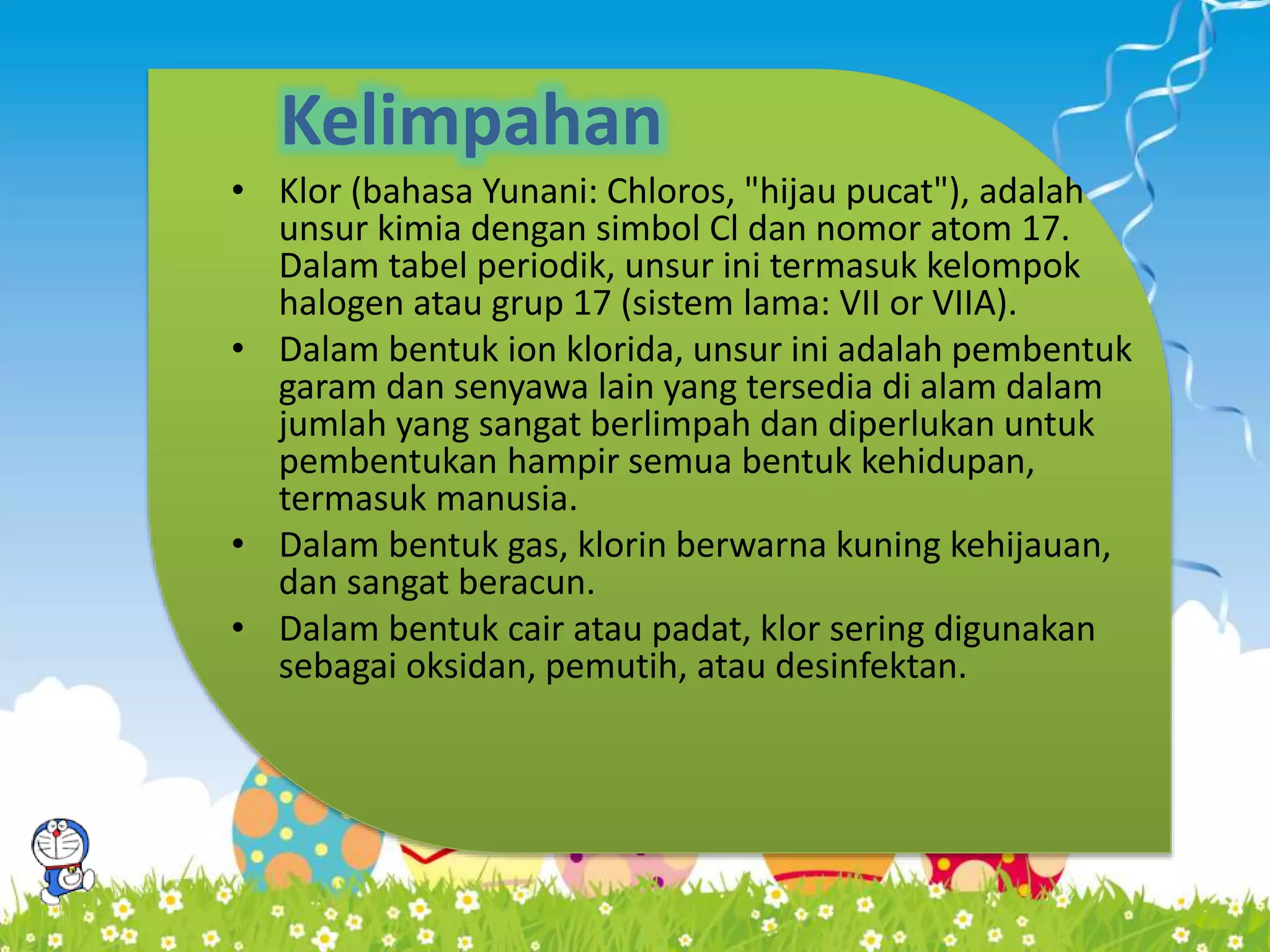 Unsur periode ketiga KIMIA | PPTX