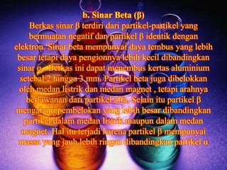 Unsur Radioaktif | PPTX