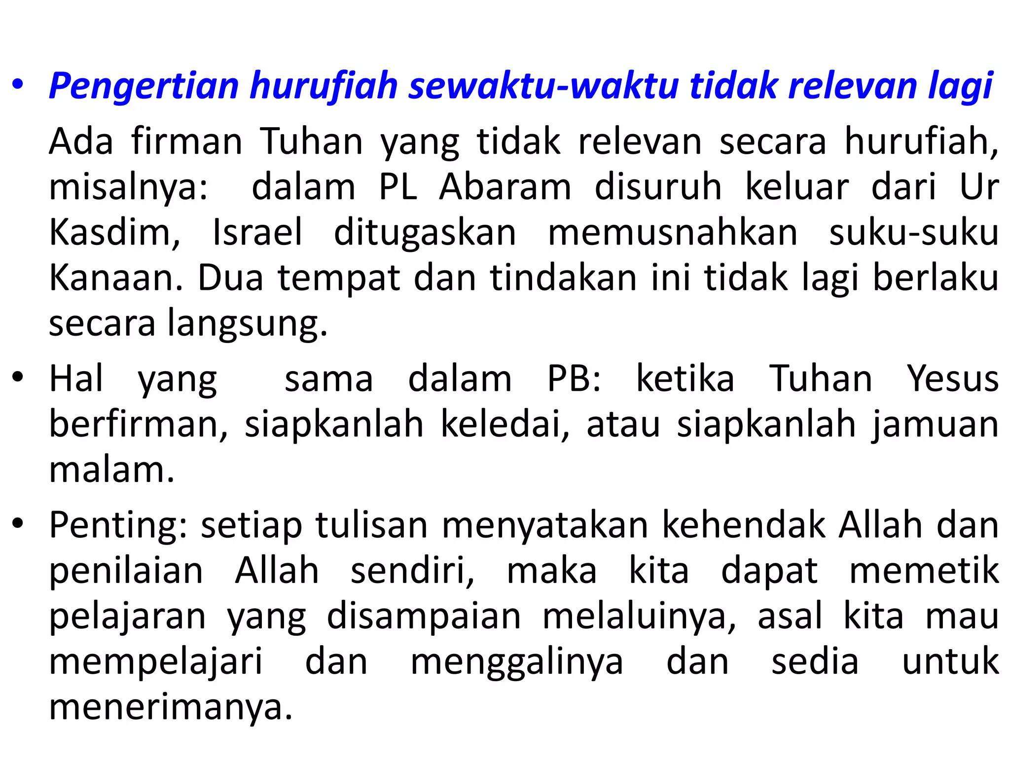 Unsur sejarah dalam wahyu allah | PPTX