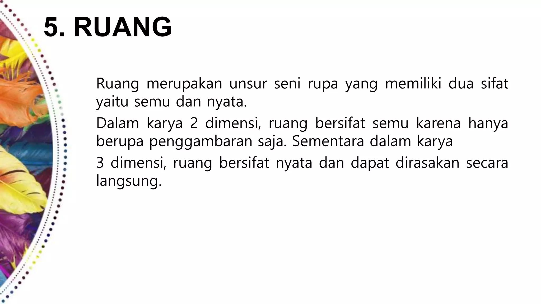 Unsur Seni Rupa | PPTX