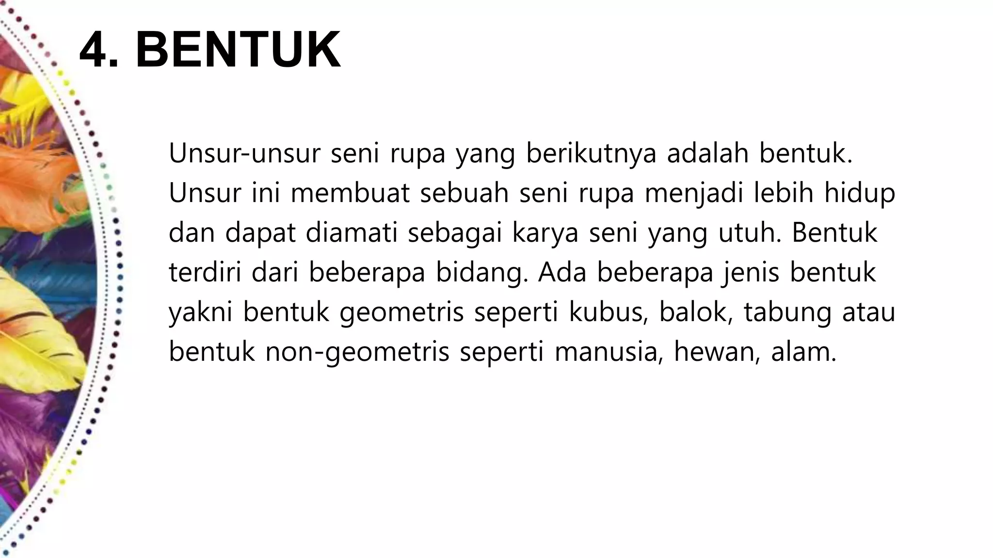 Unsur Seni Rupa | PPTX