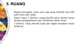 Unsur Seni Rupa | PPTX