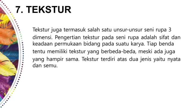 Unsur Seni Rupa | PPTX