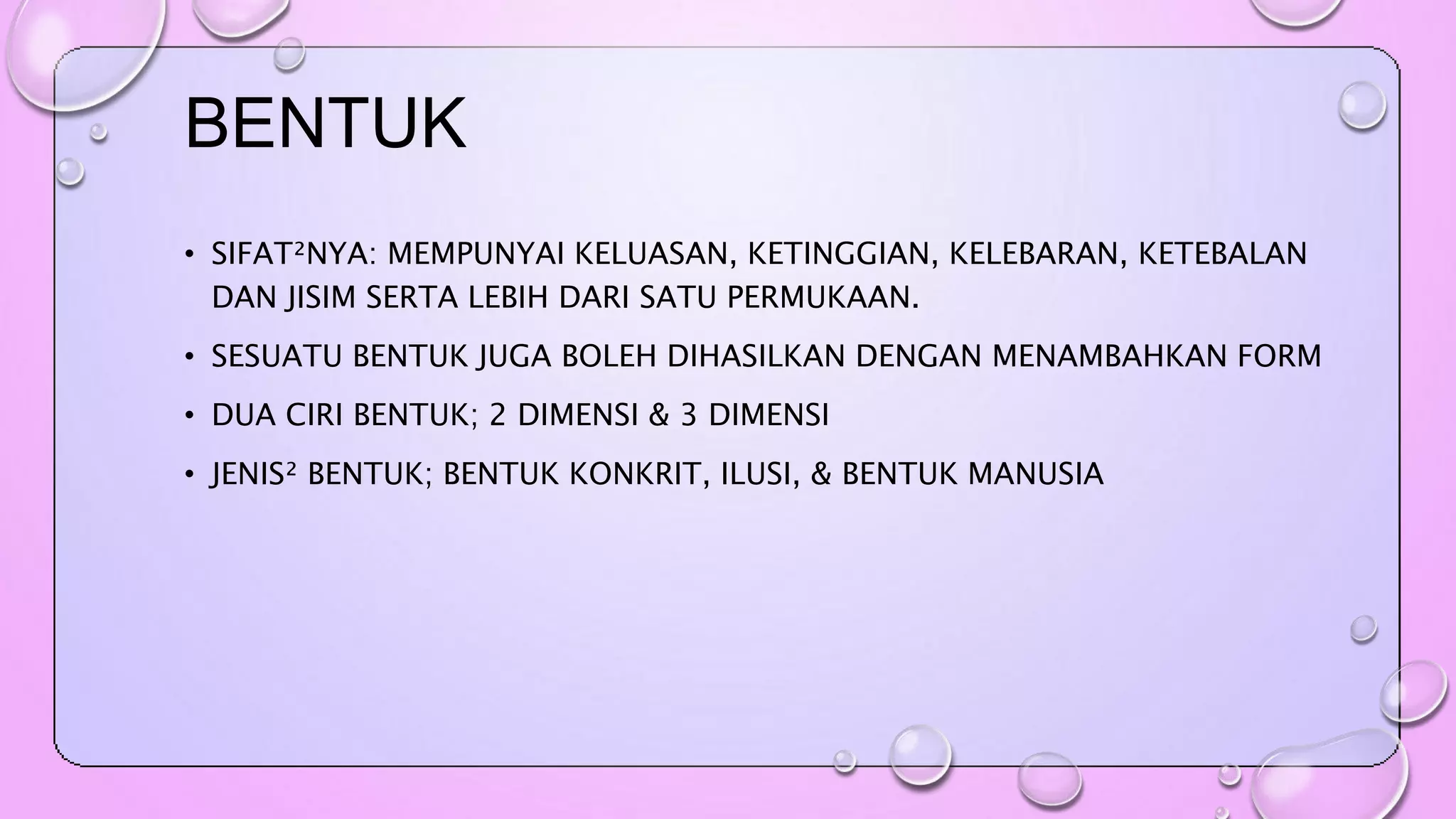 Asas Seni Reka Secara Perbandingan I | PPT