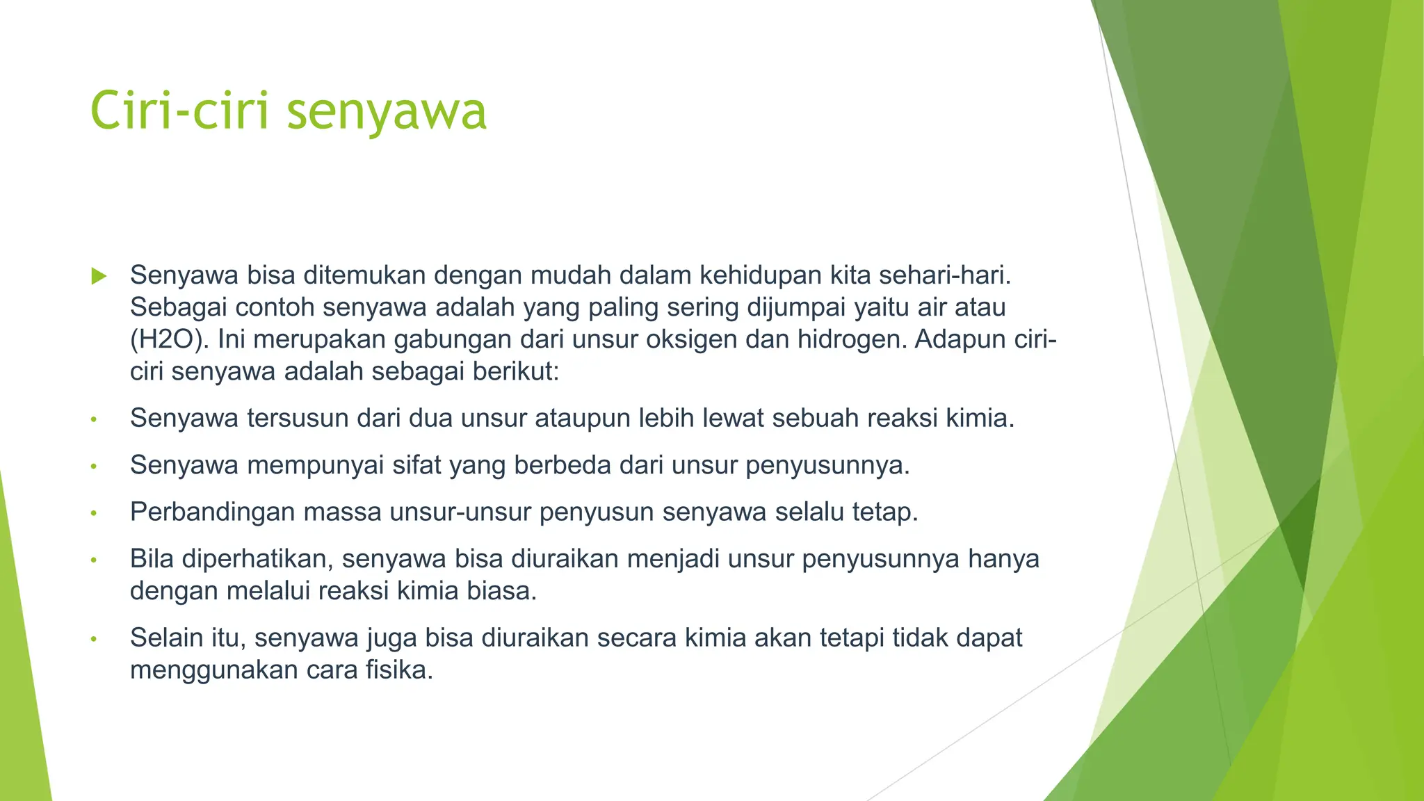 Presentasi UNSUR, SENYAWA, DAN CAMPURAN.pptx