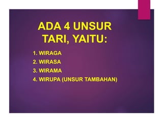 Unsur tari | PPT
