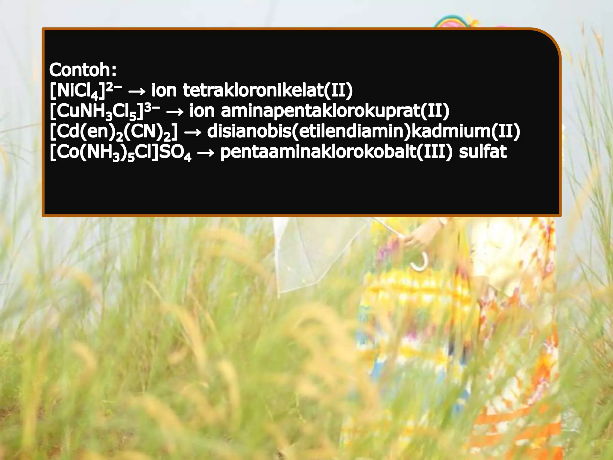 Unsur transisi kimia | PPT