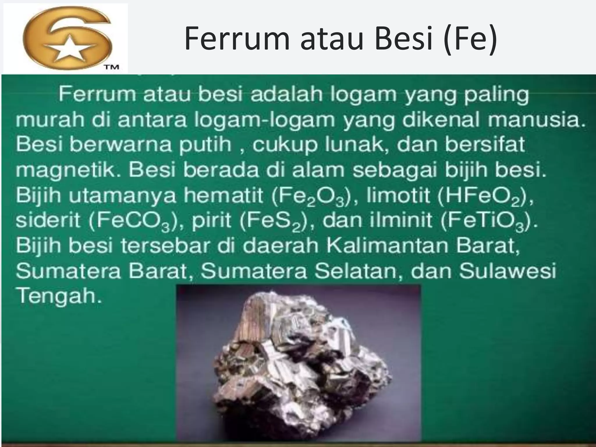Unsur Transisi Periode 4 | PPTX