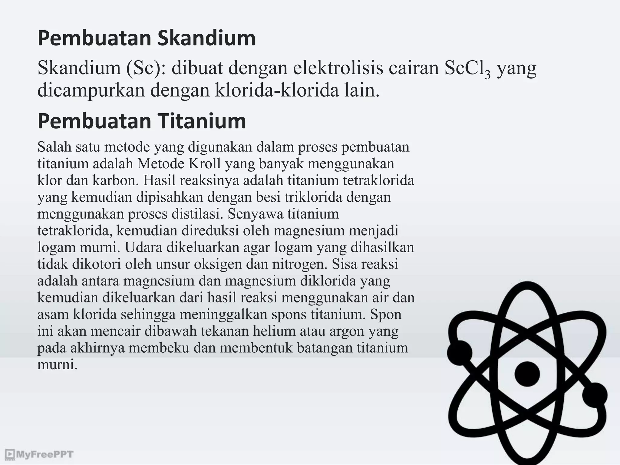Unsur Transisi Periode 4 | PPTX