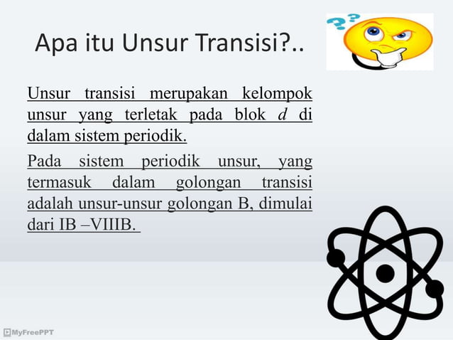 Unsur Transisi Periode 4 | PPT