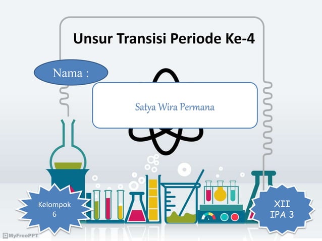 Unsur Transisi Periode 4 | PPT