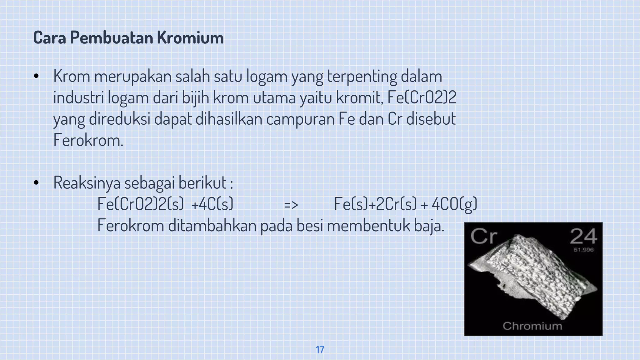 Unsur-unsur Transisi Periode ke-4 | PPTX