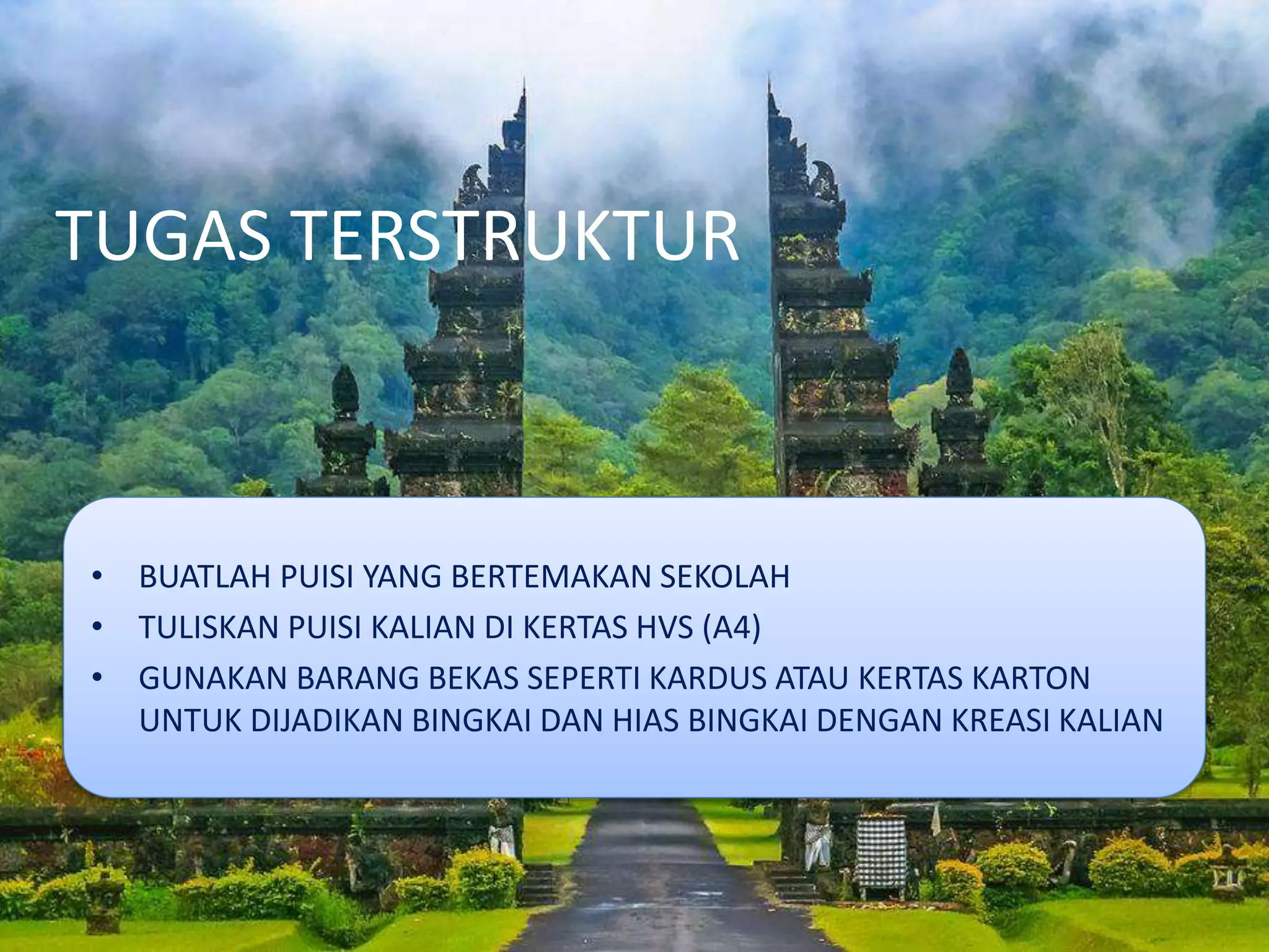 Unsur unsur puisi | PPTX