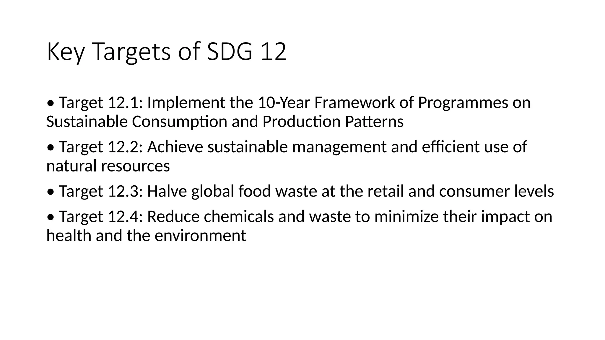 UN Sustainable Development Goal 12 .pptx