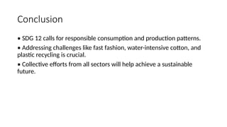 UN Sustainable Development Goal 12 .pptx