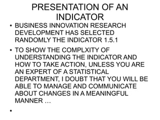 Un sustainable development goal indicators and HLPF 2018 | PPT