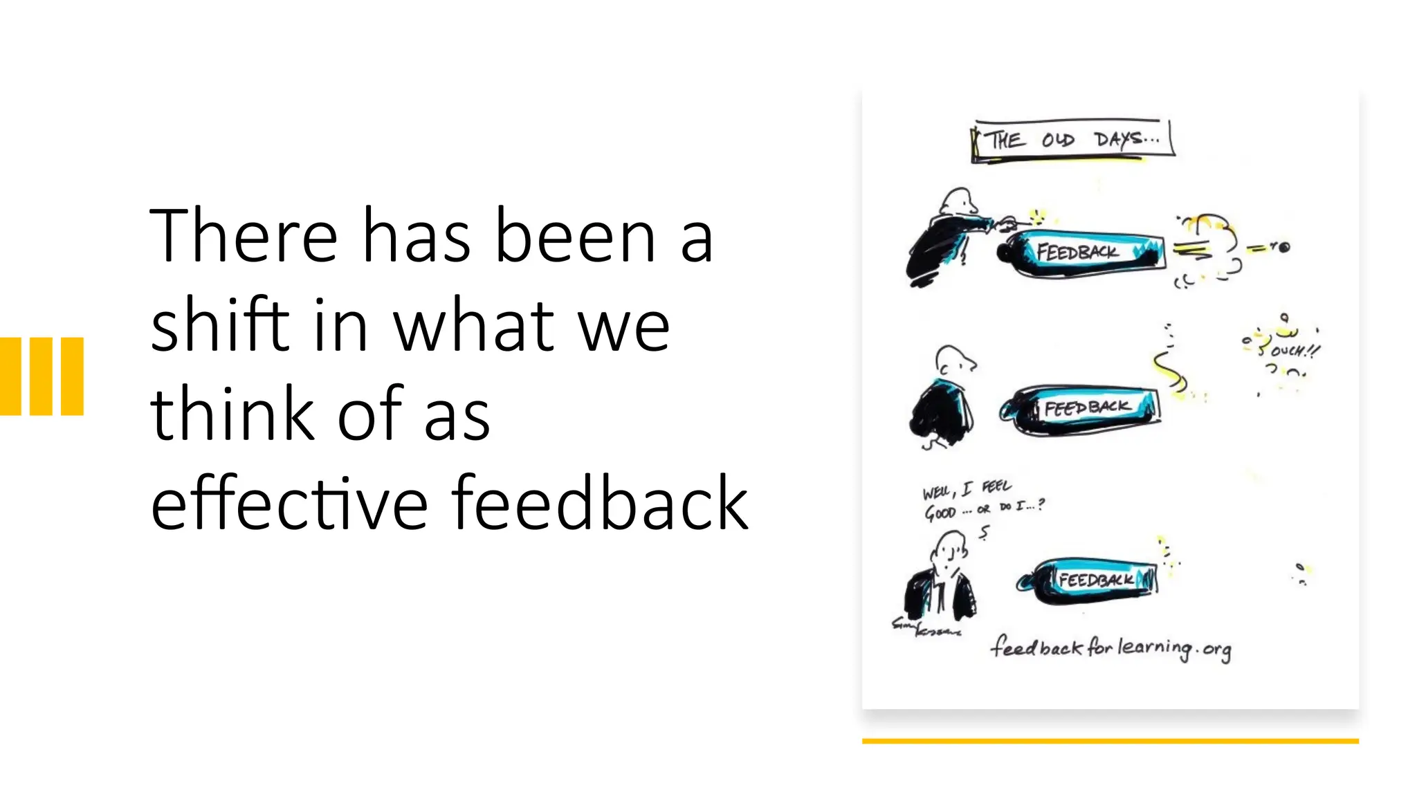 Improving feedback and developing student feedback literacy | PPT
