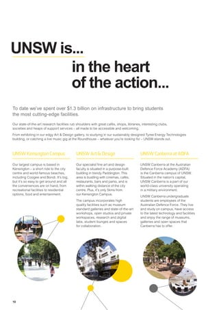 UNSW - Australia's Global University | PDF