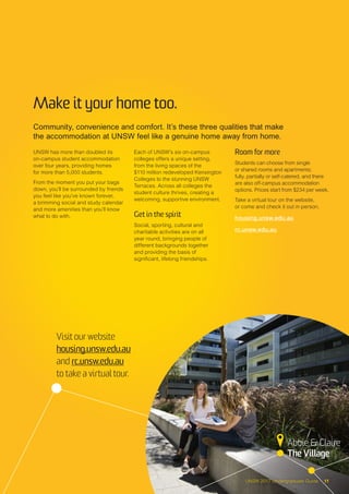 UNSW - Australia's Global University | PDF