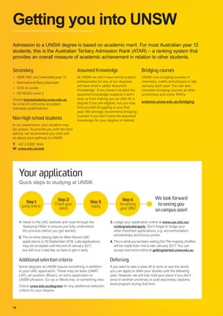 UNSW - Australia's Global University | PDF
