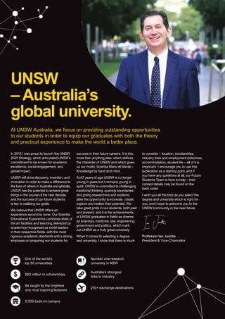 UNSW - Australia's Global University | PDF