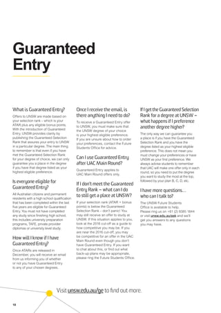 UNSW - Australia's Global University | PDF