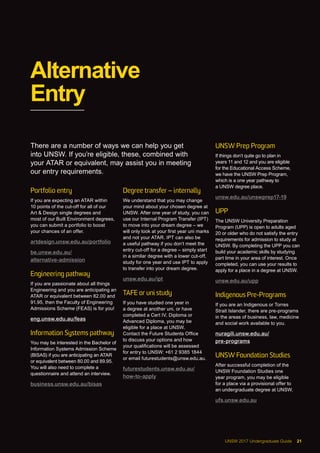 UNSW - Australia's Global University | PDF