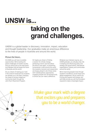 UNSW - Australia's Global University | PDF