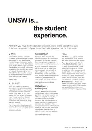 UNSW - Australia's Global University | PDF