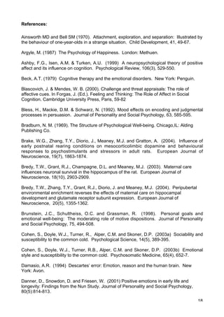 Positive Emotions and Cognition | PDF